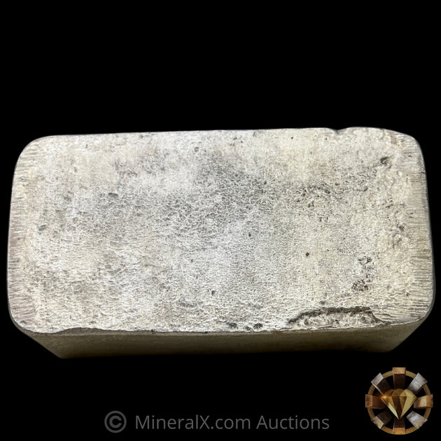 25oz PS Placer Sierra Vintage Silver Bar – MineralX