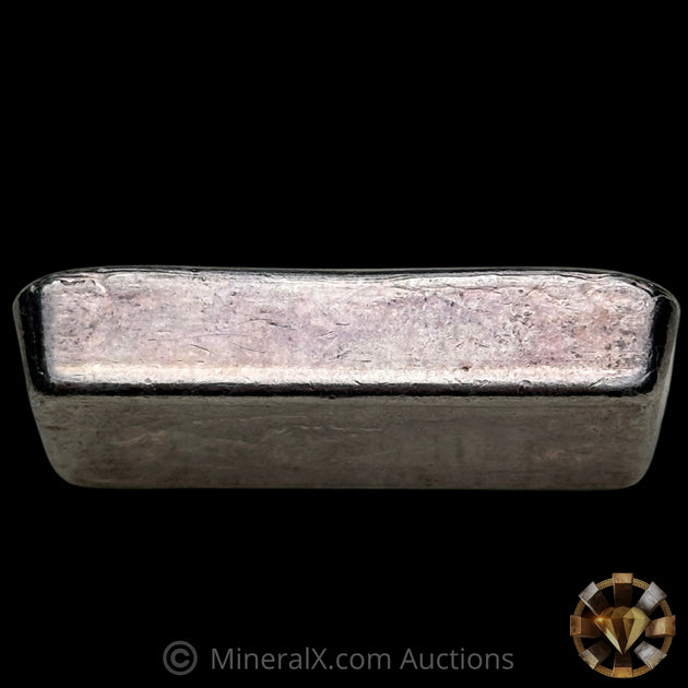 4.17oz (130g) 1981 Johnson Matthey JM TSB Bank $100M Vintage Silver Ba ...
