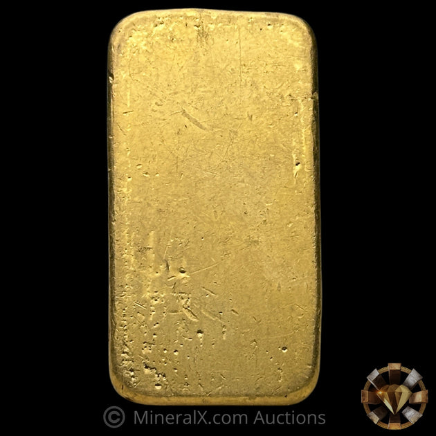 100g NM Rothschild & Sons Vintage Gold Bar – MineralX
