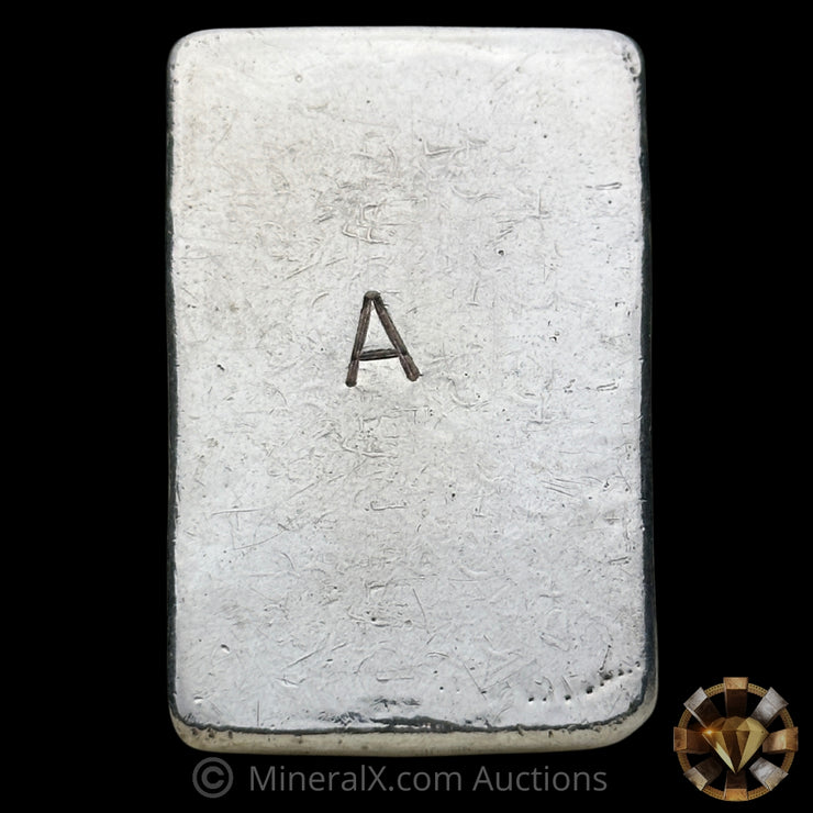 92.2g ABC Australian Bullion Company "A" Vintage Silver Bar – MineralX