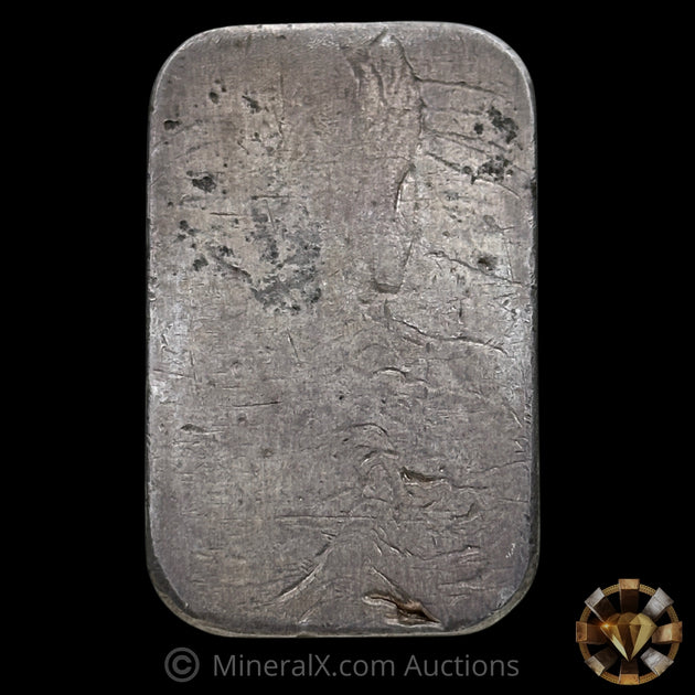 5.25oz Consolidated Mines & Metals No Serial Variety Vintage Silver Ba ...
