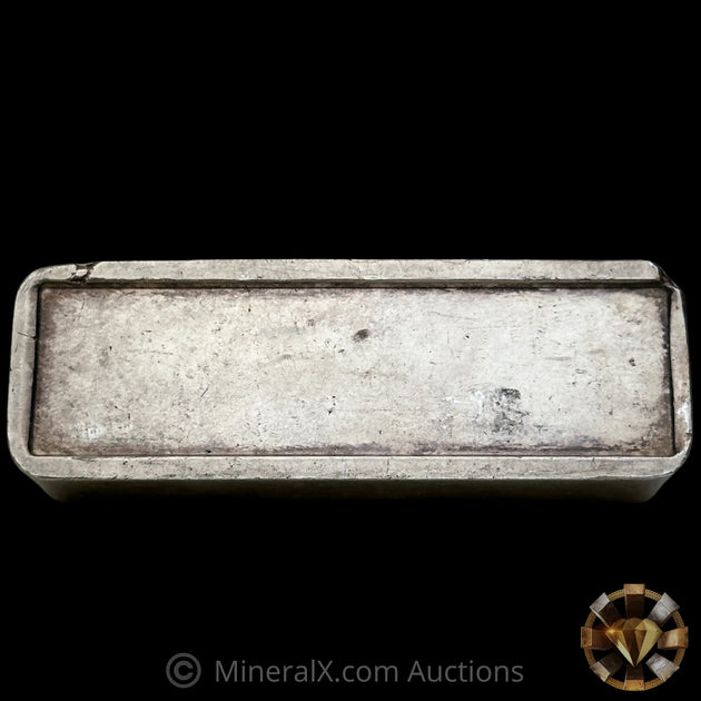 10oz Denver Gold & Silver Exchange JW Vintage Silver Bar – MineralX