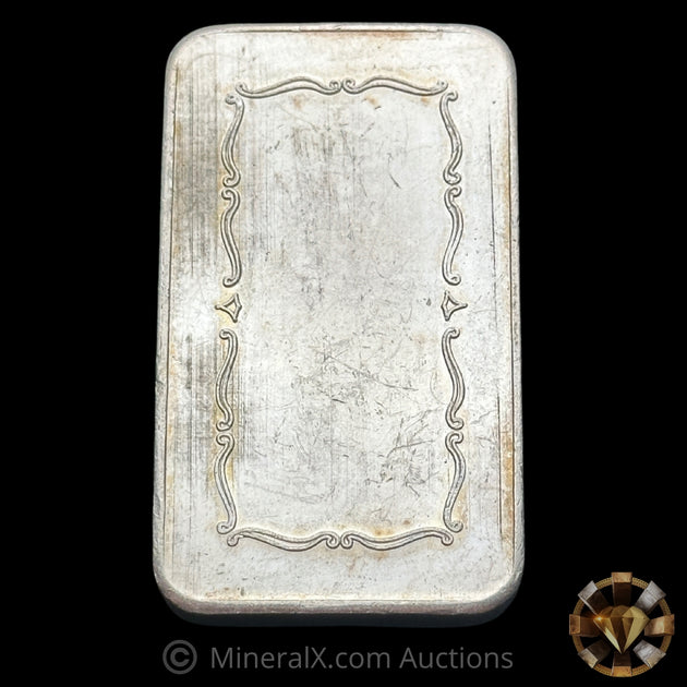 5oz Crown Mint Vintage Silver Bar – MineralX
