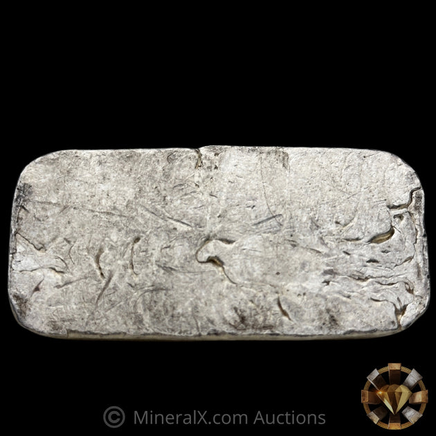 10.8oz NRC Vintage Silver Bar – MineralX