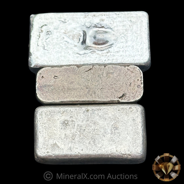 4.76oz Misc Silver Bar Lot – MineralX
