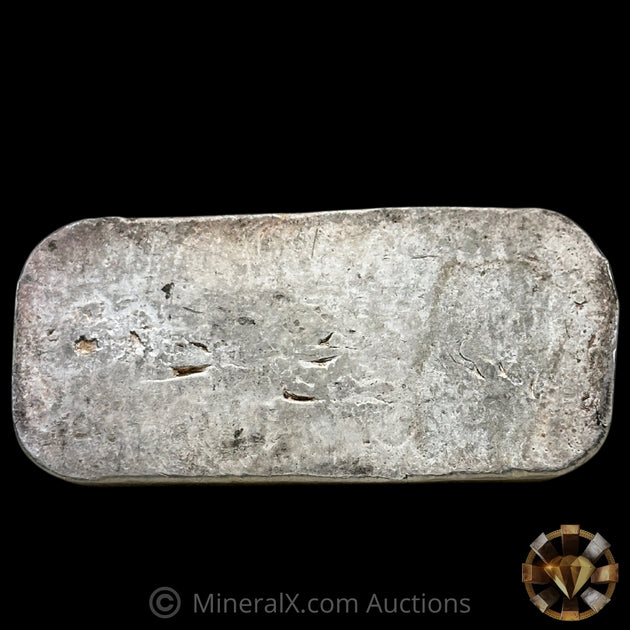 10.6oz NRC Vintage Silver Bar – MineralX