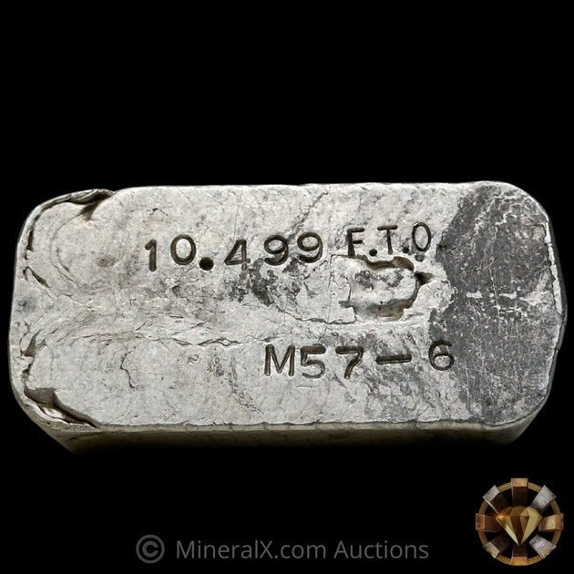 10.499oz LMC Vintage Silver Bar – MineralX