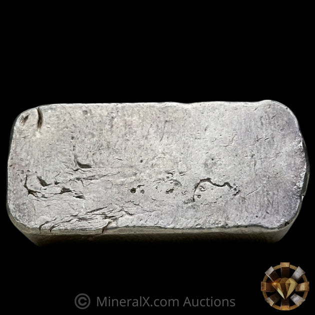 10.645oz LMC Vintage Silver Bar – MineralX