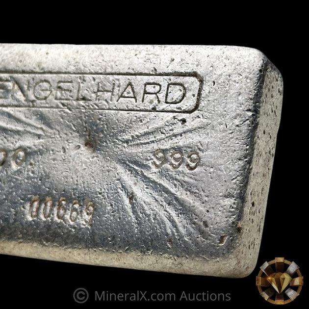 10oz Engelhard 1st Series Top Hallmark Vintage Silver Bar – MineralX