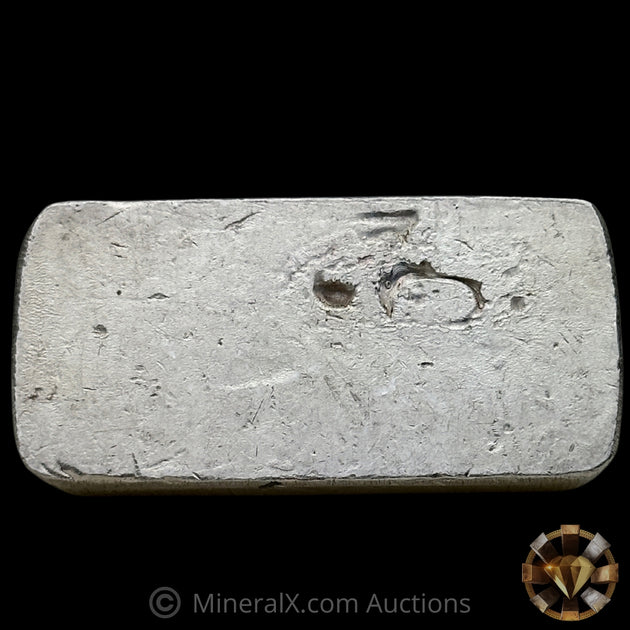 5oz Montana Doyles Mint Mold Vintage Silver Bar – MineralX