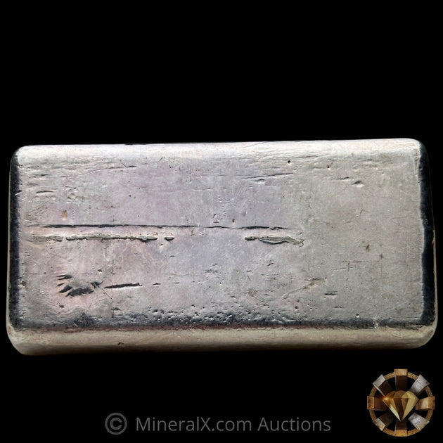 Kilo The Perth Mint Australia Vintage Silver Bar – MineralX