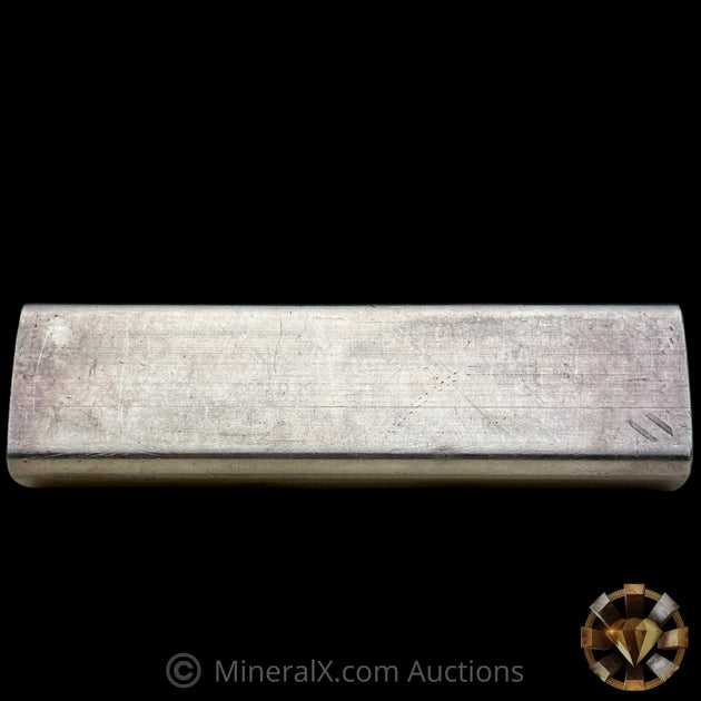 25oz Tentex Vintage Silver Bar – MineralX