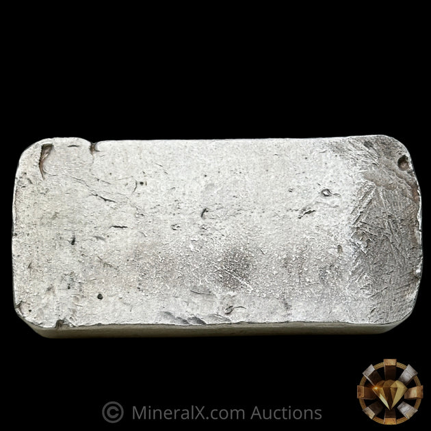 10.01oz TSRC Tri State Refining Co Vintage Silver Bar – MineralX