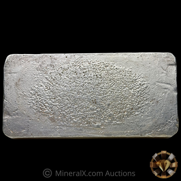 100oz Buschmeyers Vintage Silver Bar – MineralX