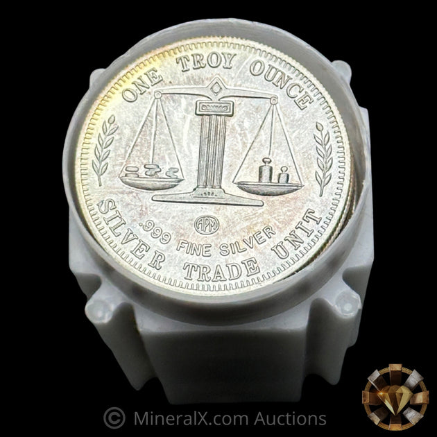 x20 1oz Eagle Vintage Silver Trade Unit Coin Lot (20oz Total) – MineralX