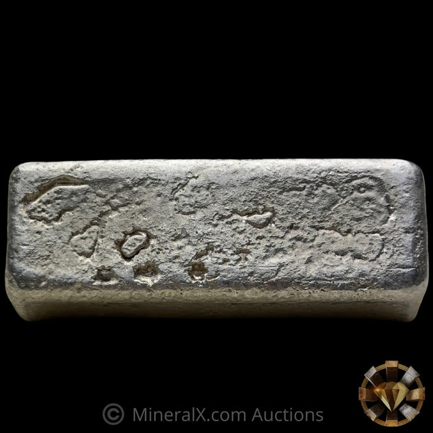 25oz Amer Gold Dep Corp Vintage Silver Bar – MineralX