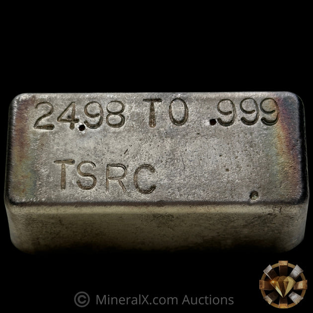 24.98oz TSRC Tri State Refining Vintage Silver Bar – MineralX