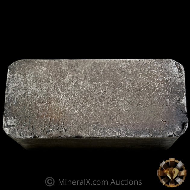 24.98oz TSRC Tri State Refining Vintage Silver Bar – MineralX