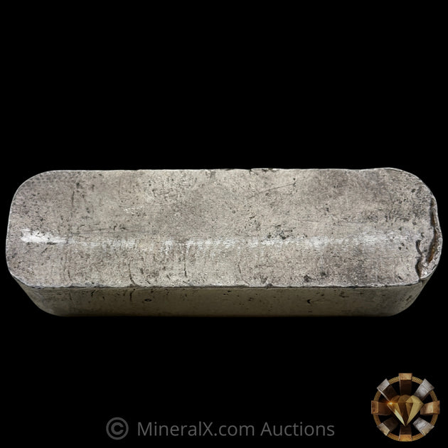 25oz Omega M & B Mining Vintage Silver Bar – MineralX