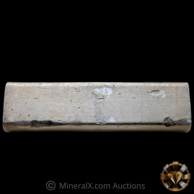 10oz Electrum Vintage Silver Bar – MineralX