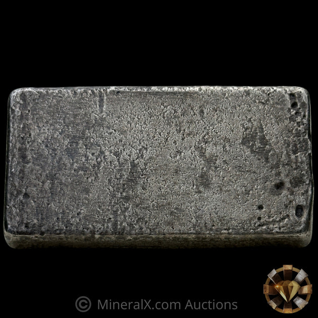 5oz Engelhard 2nd Series Top Hallmark Vintage Silver Bar – MineralX