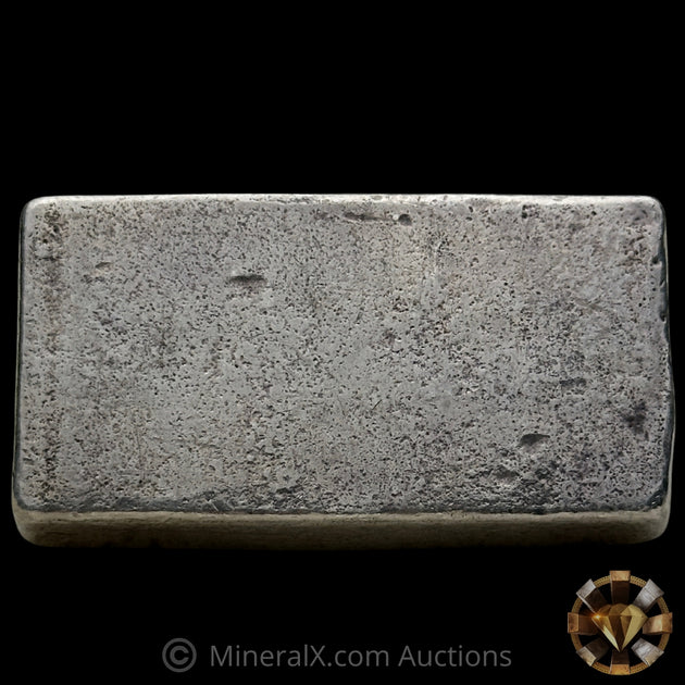 5oz Engelhard 2nd Series Top Hallmark Vintage Silver Bar – MineralX