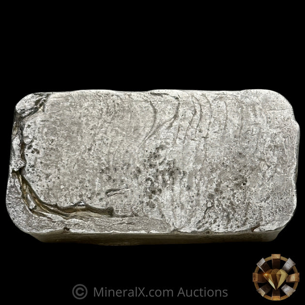 10.3oz PS Placer Sierra Vintage Silver Bar – MineralX