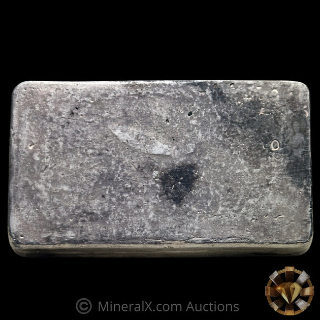 10oz Colonial Vintage Silver Bar – MineralX