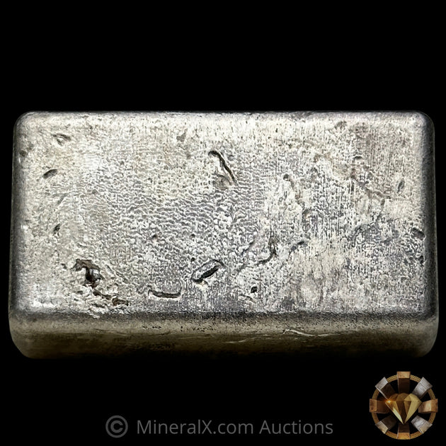 10oz Doral Vintage Silver Bar – MineralX