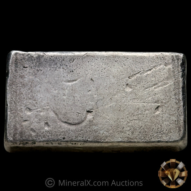 5oz Engelhard Top Hallmark 2nd Series Vintage Silver Bar – MineralX