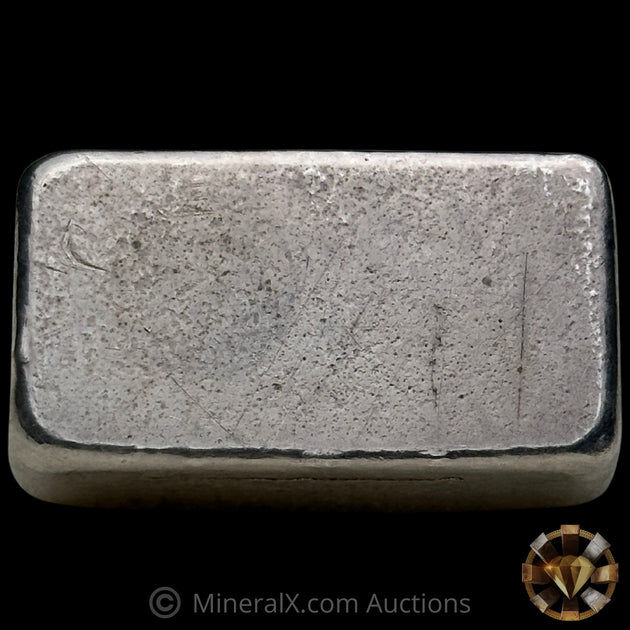 4oz Engelhard 2nd Series Top Hallmark Vintage Silver Bar – MineralX