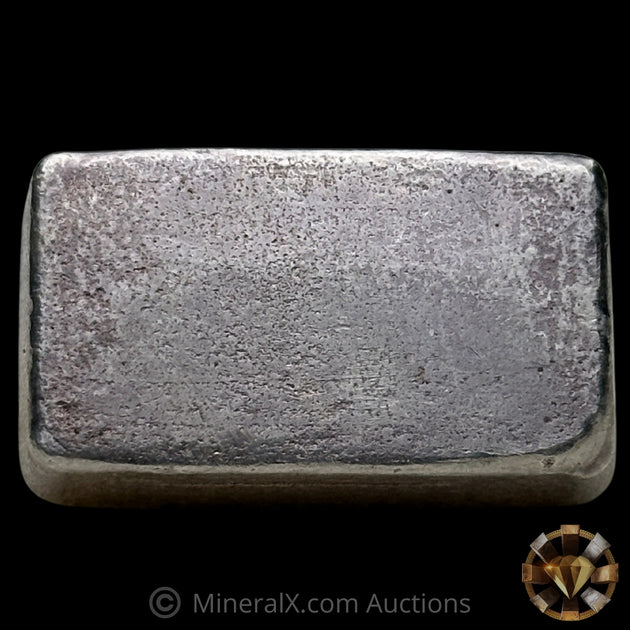3oz Engelhard 2nd Series Top Hallmark Vintage Silver Bar – MineralX