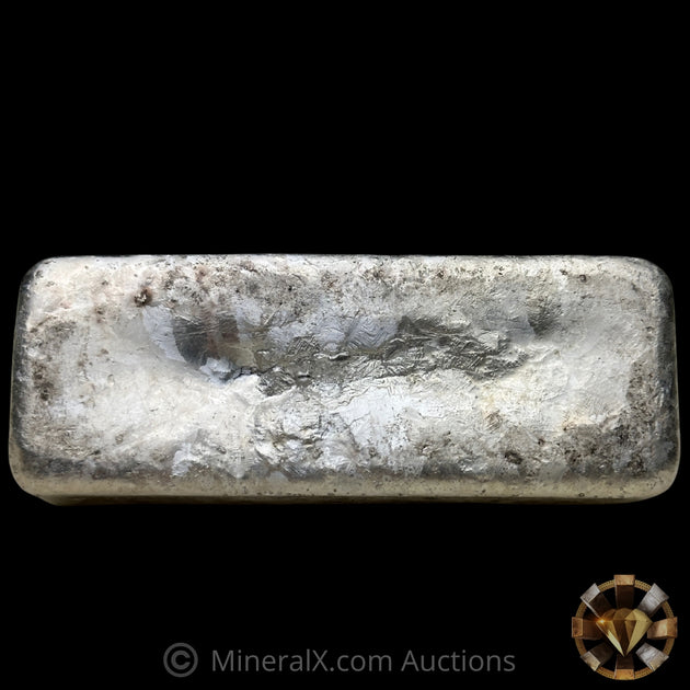 14.5oz LSS Lone Star Silver Vintage Silver Bar – MineralX