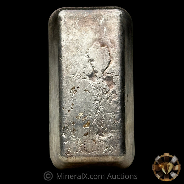 43.50oz Spokane Bullion Inc Vintage Silver Bar – MineralX