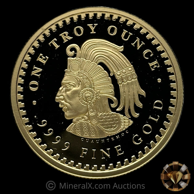 1oz Mayan Calendar Gold Coin – MineralX