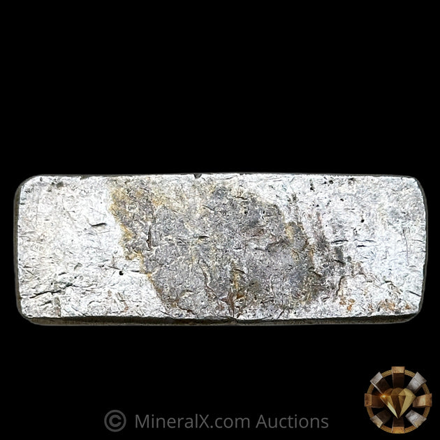 3oz Omega M & B Mining Small Hallmark Variety Vintage Silver Bar – MineralX