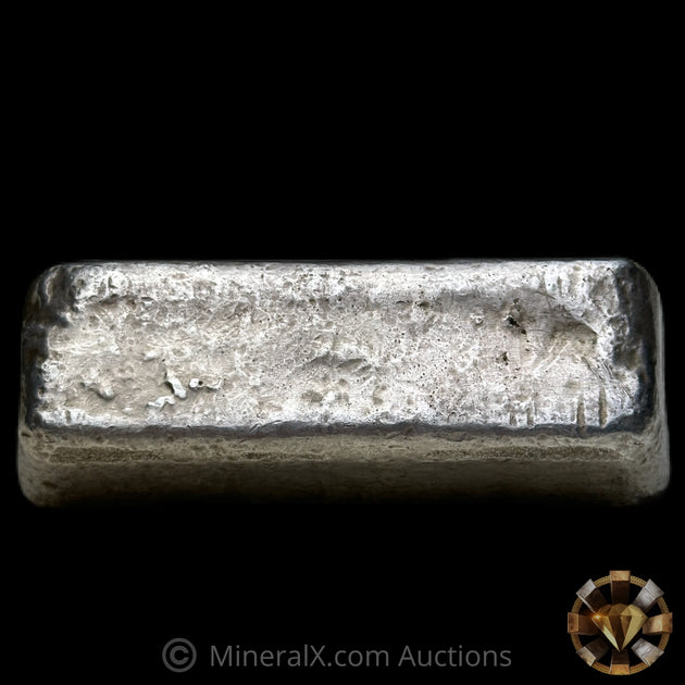 .500Kg ( 1/2 Kilo) MG Matthey Garrett Australia Vintage Silver Bar Wit ...