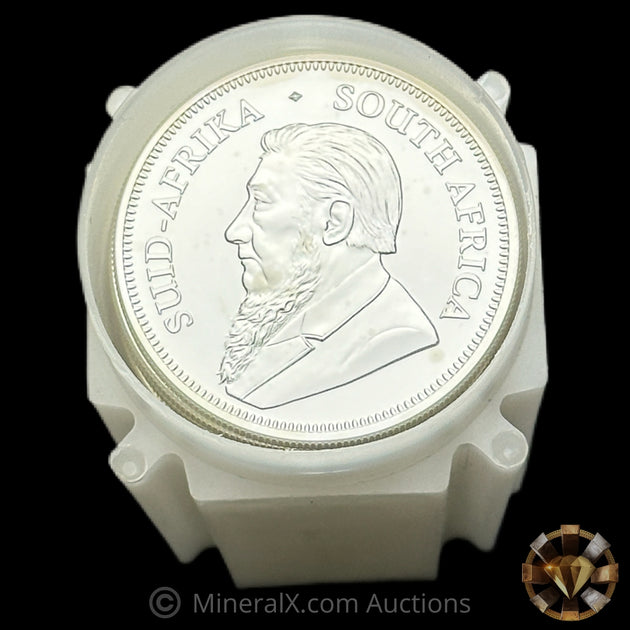 x20 1oz 2018 Krugerrand Silver Coin Roll – MineralX