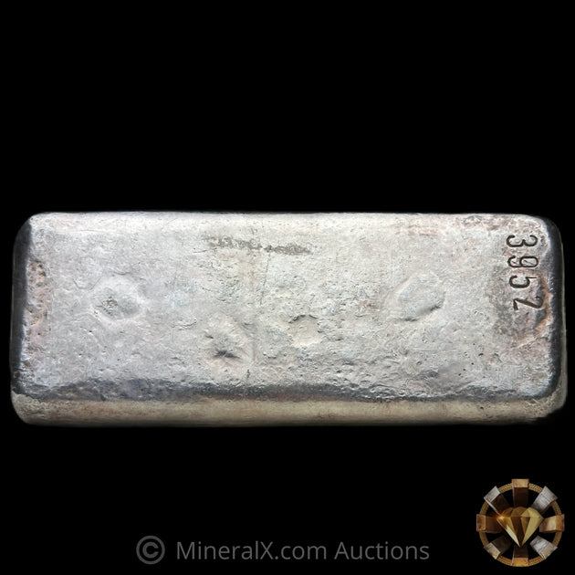 Kilo The Perth Mint Australia 2nd Series Vintage Silver Bar – MineralX