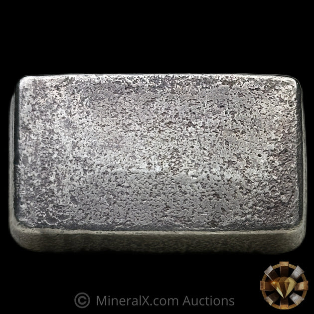 3oz Engelhard 2nd Series Top Hallmark Vintage Silver Bar – MineralX