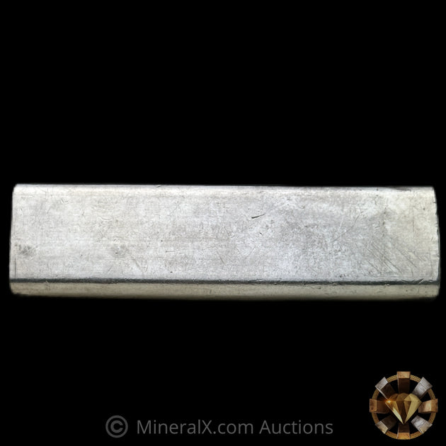 10oz Crown Mint Vintage Silver Bar – MineralX