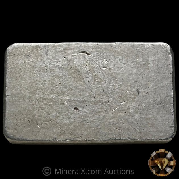 10oz Colonial Vintage Silver Bar – MineralX