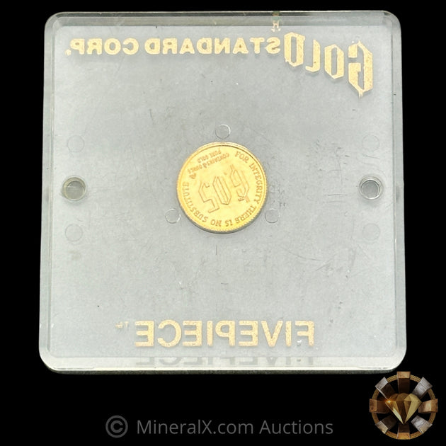 1/20th 1980 Nicholas L. Deak “Denationalization of Sound Money” Gold S ...