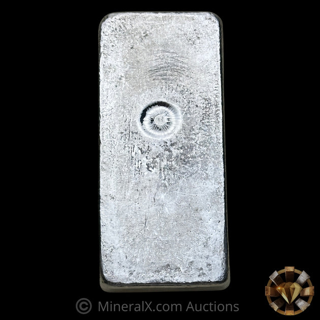 Kilo Schone BV Amsterdam Zilver Vintage Silver Bar – MineralX