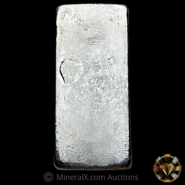 Kilo Schone BV Amsterdam Zilver Vintage Silver Bar – MineralX
