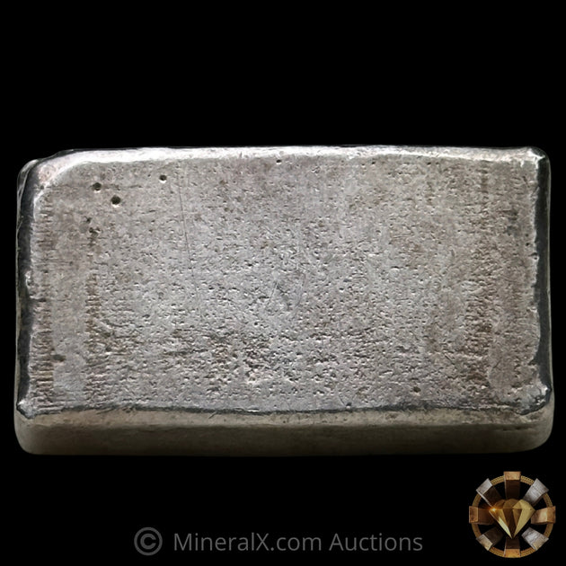 3oz Engelhard 2nd Series Top Hallmark Vintage Silver Bar – MineralX