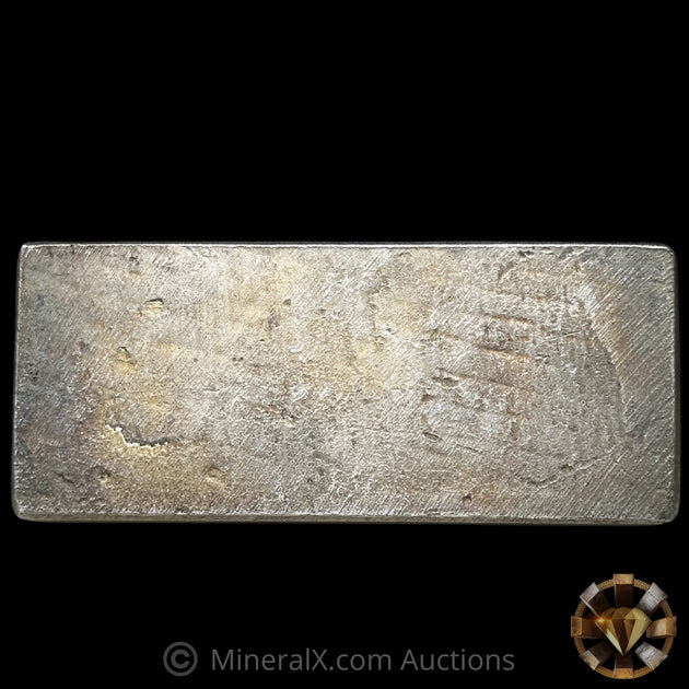 10oz Angelo American Metals Small Hallmark Variety Vintage Silver Bar ...