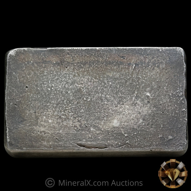 10oz Colonial Vintage Silver Bar – MineralX