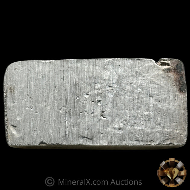 5oz Phoenix Precious Metals Large Hallmark Variety Vintage Silver Bar ...