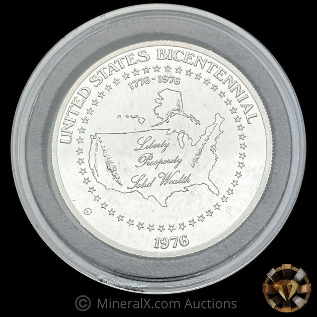 1oz Engelhard Indiana Silver Company Vintage Silver Coin – MineralX